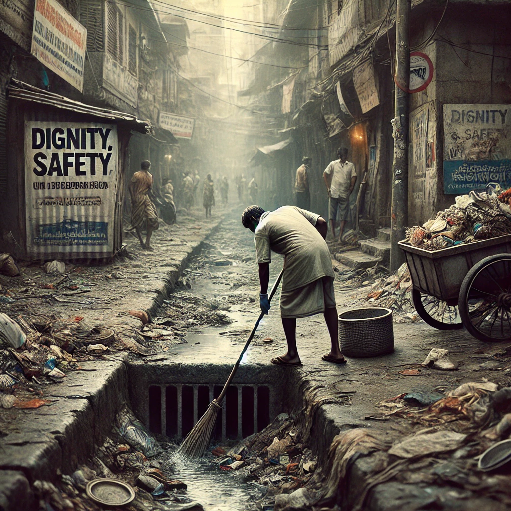 The Right to Dignity and Sanitation for Manual Scavengers' Children ...